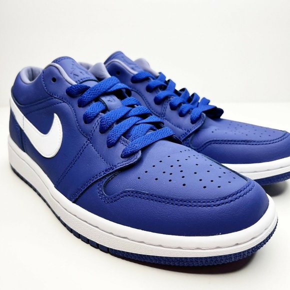 Jordan | Shoes | Nike Air Jordan Low Se Deep Royal Blue Sneakers Womens ...